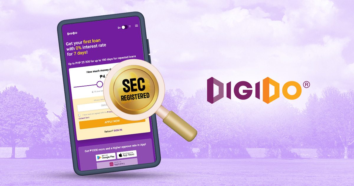 SEC-Registered Loan Apps in the Philippines | Digido